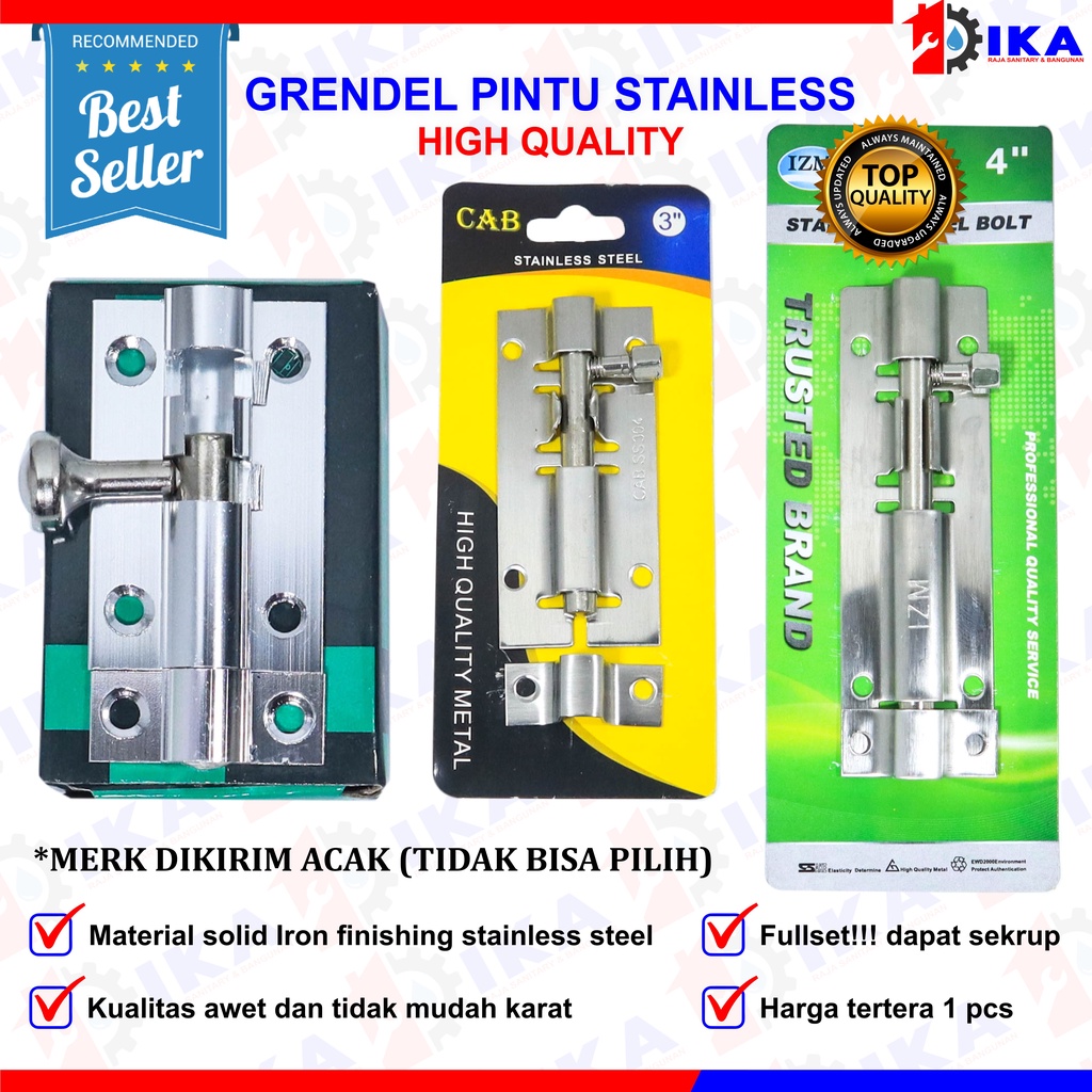Thick Stainless Steel Latch Door Latch Window Latch Grende Door Lock ...