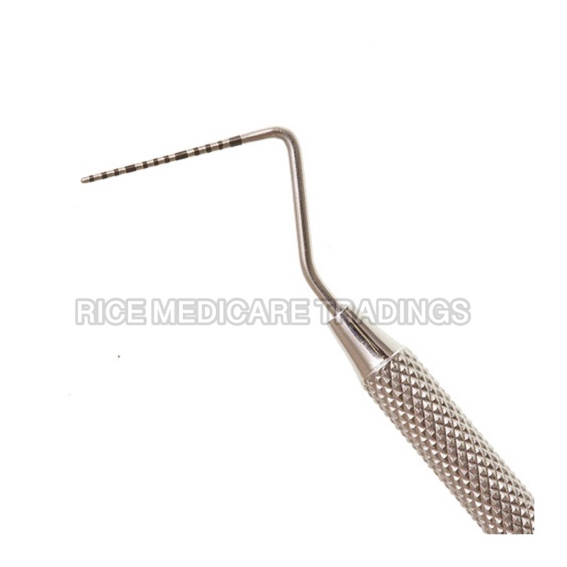 {READY STOCK} Dental Perioprobe Perio Probe Round Handle, Periodontal ...