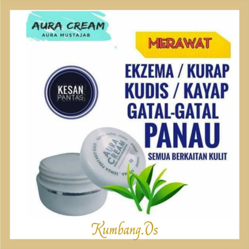 Aura Cream Aura Mustajab 5g | Shopee Malaysia