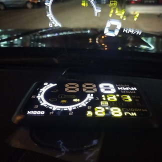 PERODUA ATIVA YARIS SAGA VVT BEZZA AXIA vehicle HUD head monitor OBD ...