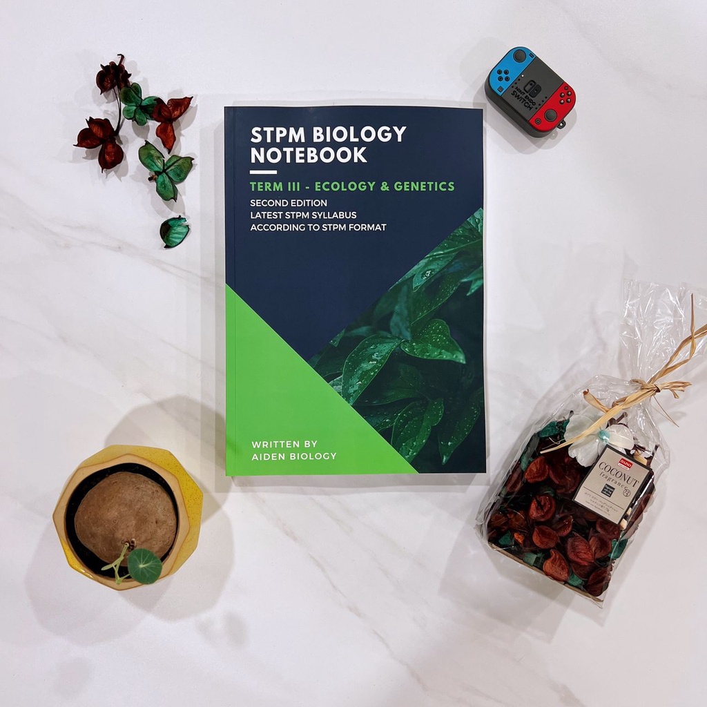 STPM Biology Term III - Ecology & Genetics (Notebook) | Shopee Malaysia