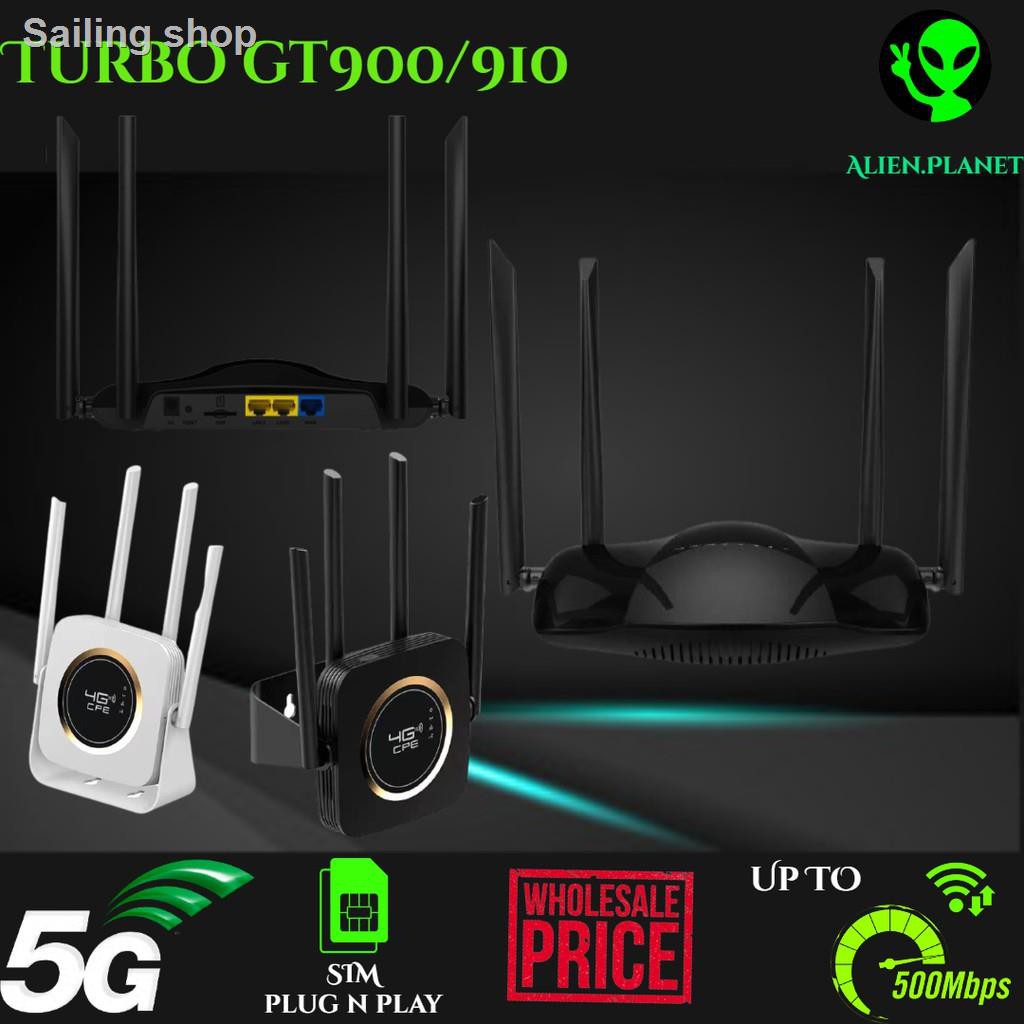 🔥[FULL MCO SALES]🔥500mbps🔥Modified WIFI Modem Turbo GT900/GT910 New ...