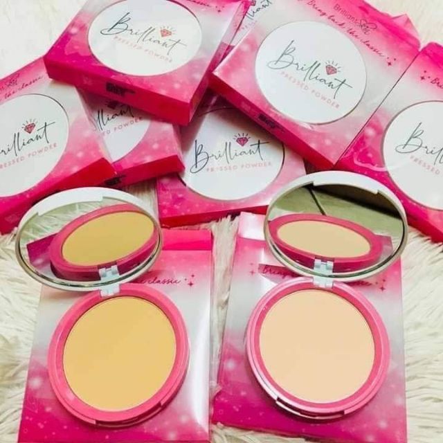 Brilliant Skin Pressed Powder 🔥🔥NEW PRODUCT | Shopee Malaysia