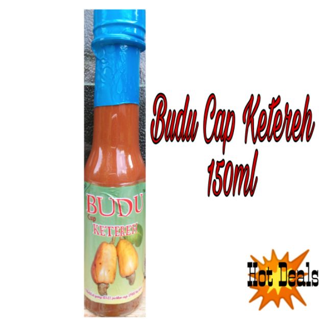 Ready Stock | Budu Cap Ketereh 150ml (1 botol) | Shopee Malaysia