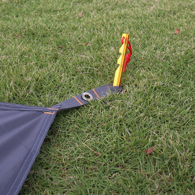 Aluminium Alloy Tent Peg 18cm 23cm with Rope Sand Hexagon Ultralight ...