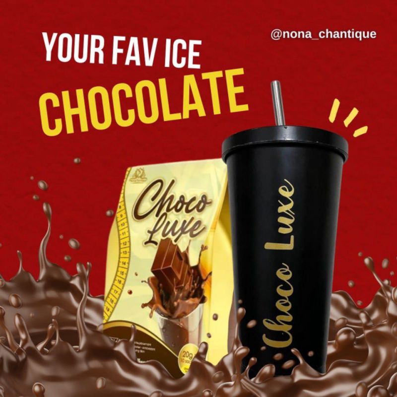 100% Original HQ Choco Luxe (Minuman Berperisa Chocolate) | Shopee Malaysia