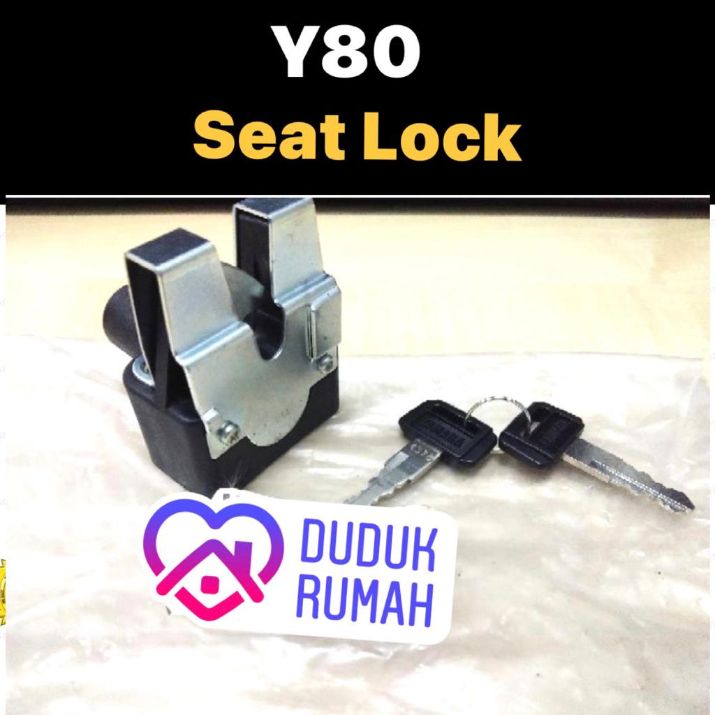 YAMAHA Y80 SEAT LOCK Y80 CDI SEAT LOCK KUNCI SEAT LOCK TEMPAT DUDUK SUIS SUIZ KUSHYEN CUSHION ...