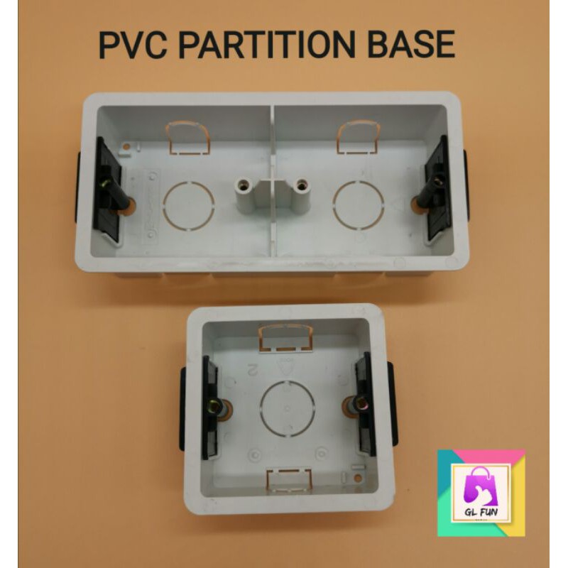 Pvc Partition Box 3x3 / 3x7 | Shopee Malaysia