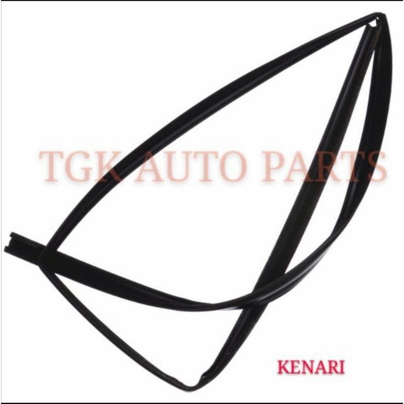 PERODUA KENARI DOOR GLASS RUN CHANNEL FRONT REAR (NEW) | Shopee Malaysia