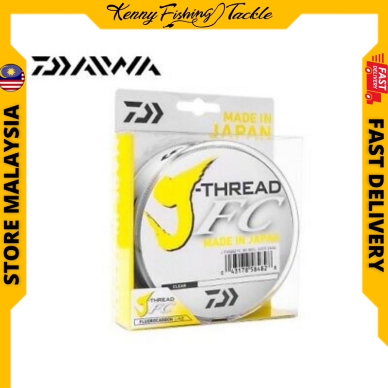 Daiwa J-Thread Leader 100% Fluoro Carbon | Shopee Malaysia