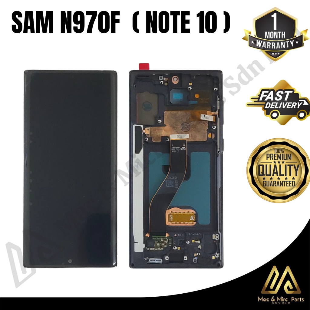 SAMSUNG N970F( NOTE 10 ) ORIGINAL FULLSET LCD TOUCH DIGITIZER ...