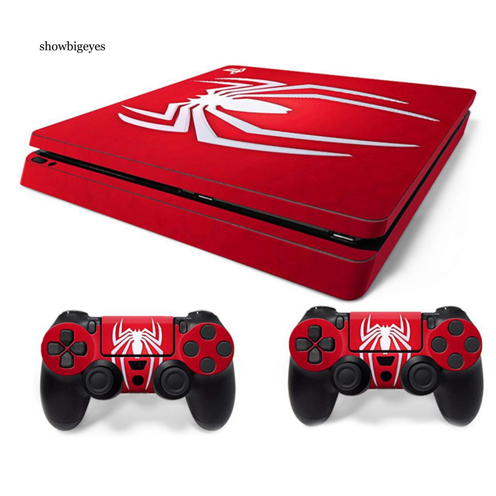 SGE_Fashion Spider-Man Adhesive Decal Sticker Decor for Sony ...