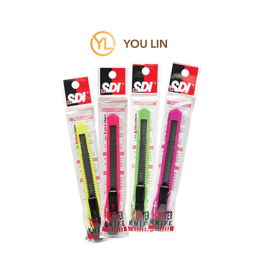 SDI 0411A Small Cutter Knife / Pisau | Shopee Malaysia