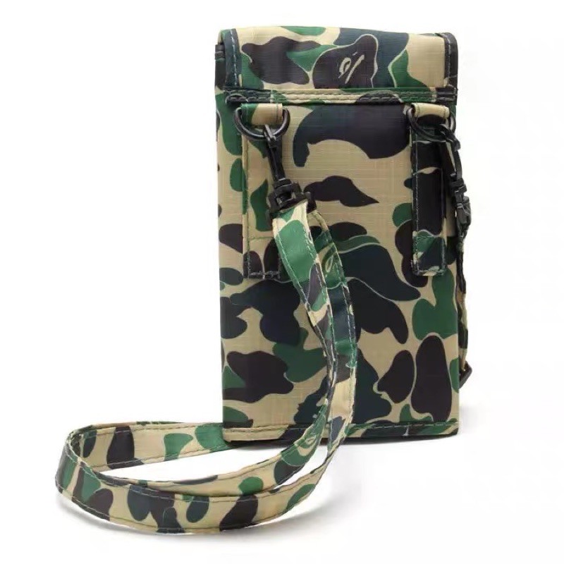 A BATHING APE/BAPE/AAPE JAPAN chest bag /MOTORCYCLE MOTOSIKAL shoulder ...