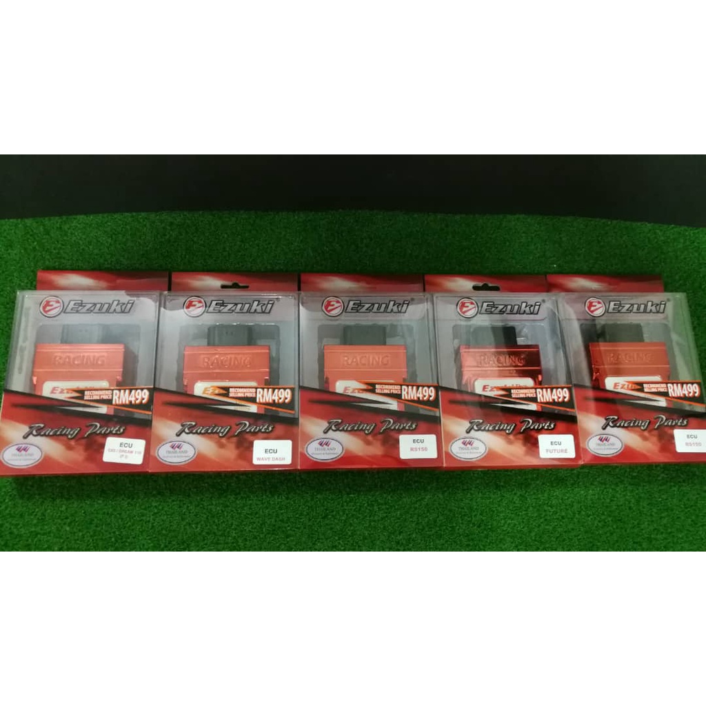 ECU NO CUT OFF Buang Cut Off Racing ECU Ezuki Honda RS150 Wave Dash EX5 ...
