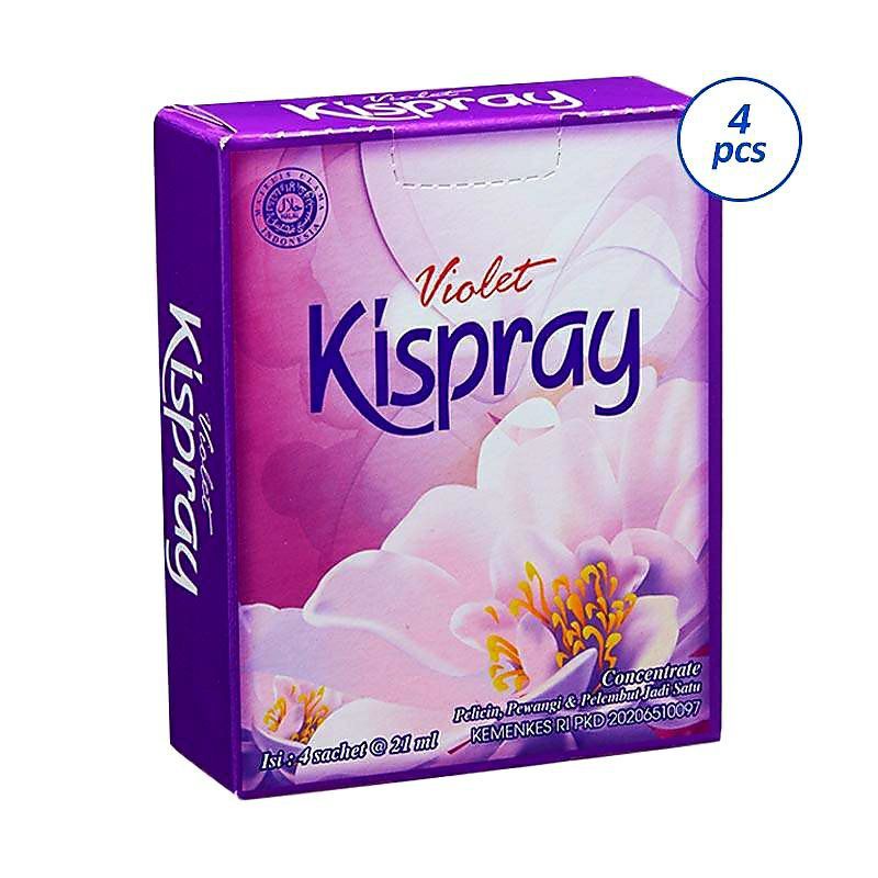 KISPRAY ( 21 ml X 4 sachets ) | Shopee Malaysia