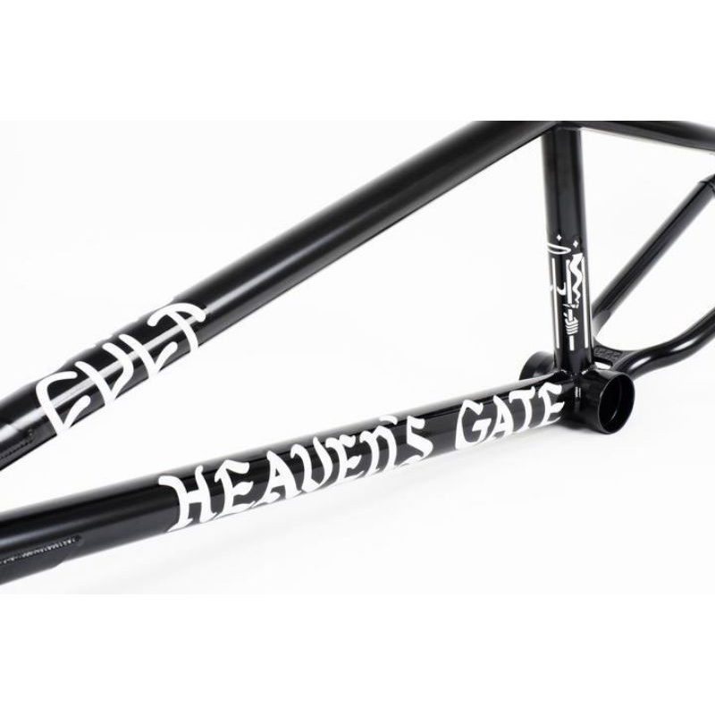 Cult Heaven's Gate Decal Transparent Printed Sticker Frame and Handle ...