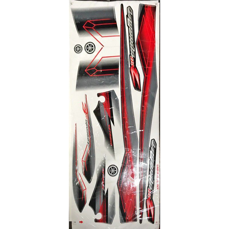 ️stiker SRL110 lagenda model nombor 6 SRL Z burung hantu | Shopee Malaysia