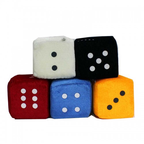 Soft Dice Plush Toy Game (10cm) | Shopee Malaysia