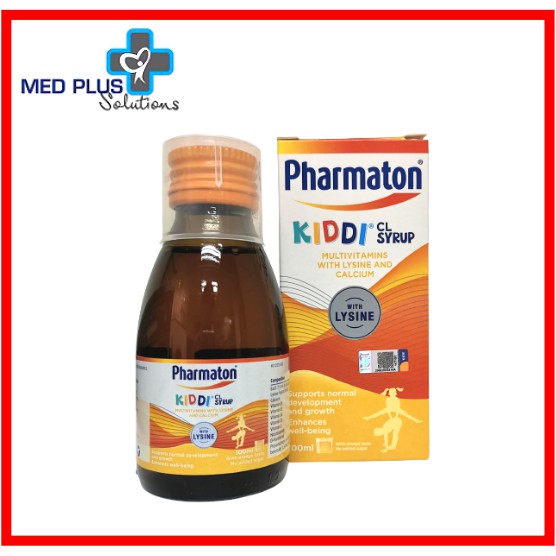 Pharmaton Kiddi CL Syrup 100ml (EXP: 2/2026) | Shopee Malaysia