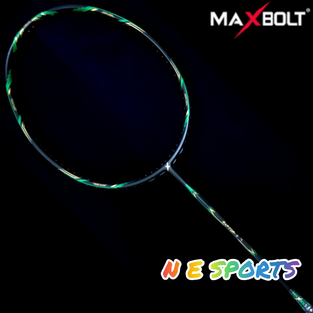 Maxbolt Raptor-X 7 Badminton Racket | Shopee Malaysia