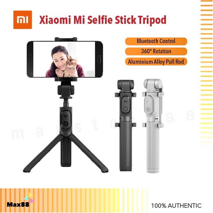 Xiaomi Mi Bluetooth Remote Version Selfie Stick | Shopee Malaysia
