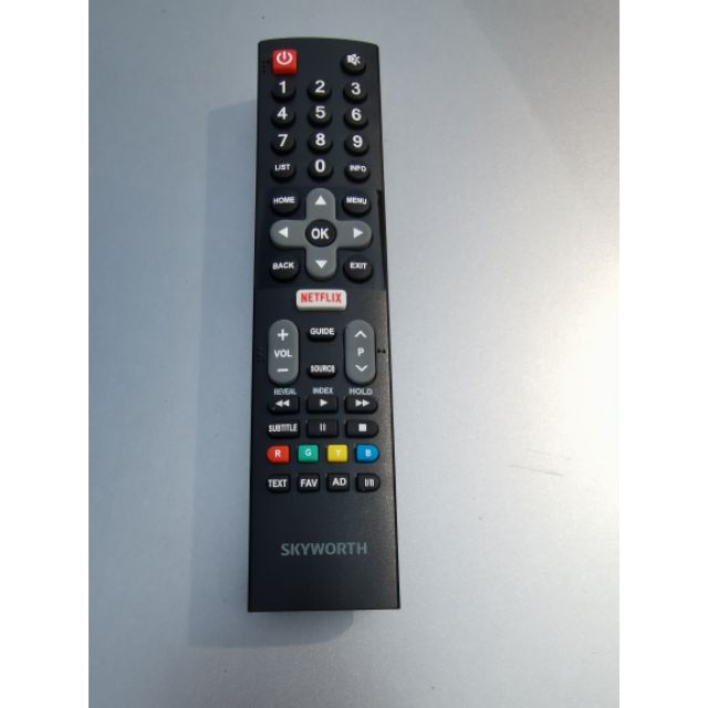 Skyworth Smart TV remote control (Original) | Shopee Malaysia