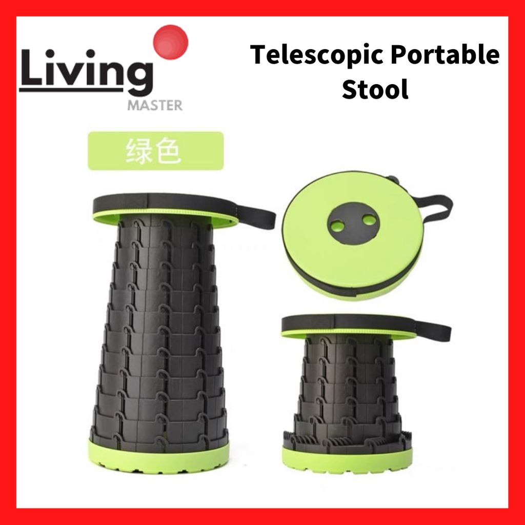 Telescopic Portable Stool Portable Folding Telescopic Benches, Subway ...