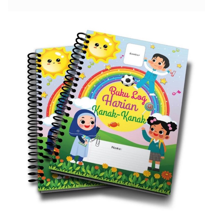 *Edisi Baru*Buku Log Harian Kanak-Kanak 2022 /Parents Logbook/Daily ...