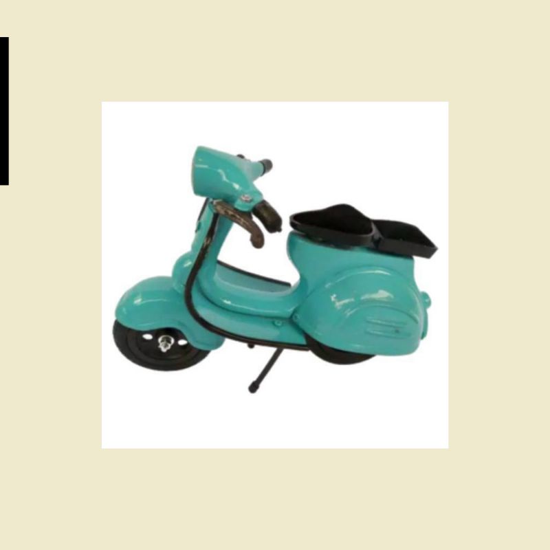 Miniature Of VESPA Motorcycle MINI - VESPA Metal - ANTIK - VINTAGE ...