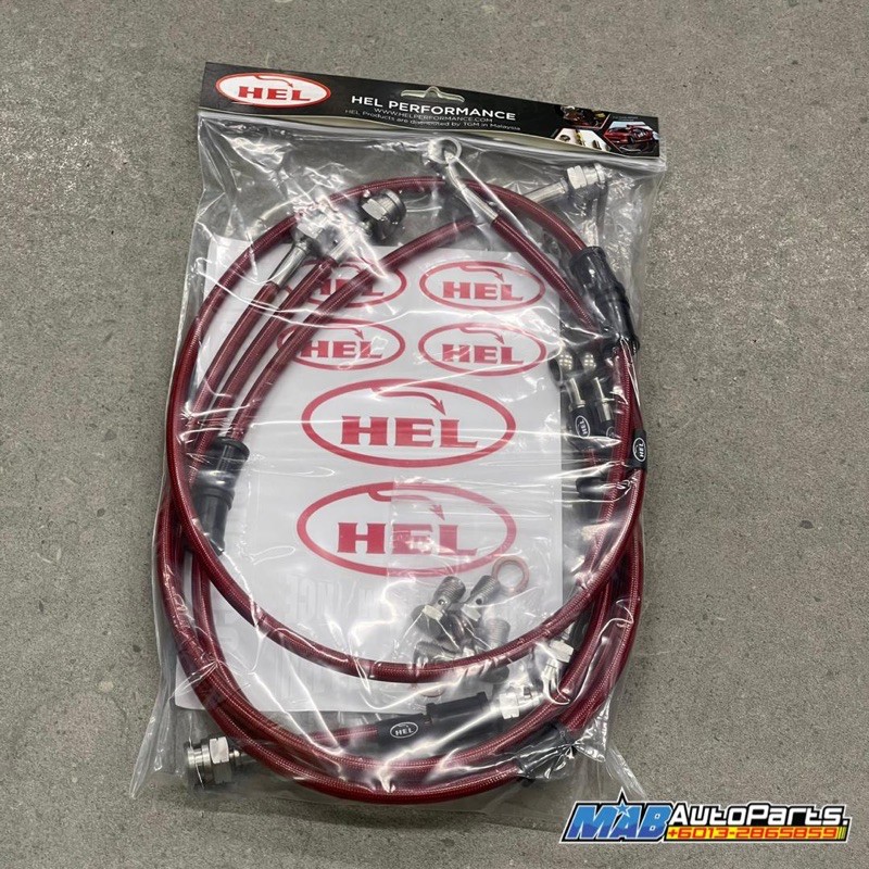 original HEL hose untuk xmax dan nvx | Shopee Malaysia