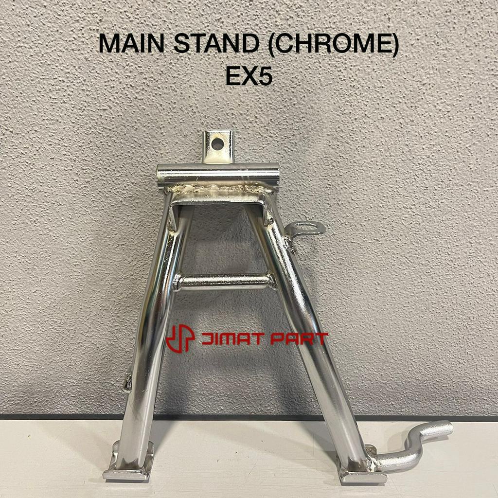 HONDA EX5 / DREAM DOUBLE STAND MAIN STAND (CHROME) TONGKAT TENGAH ...