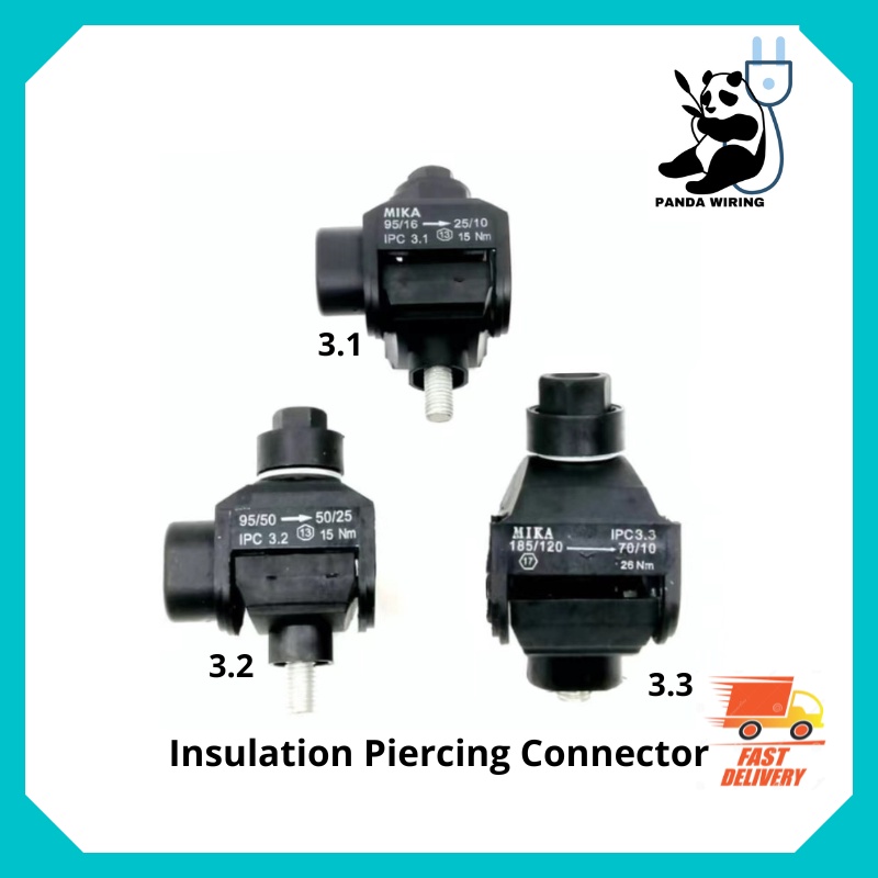 IPC Connector / Insulation Piercing Connector / ABC Cable Clamp / ABC ...