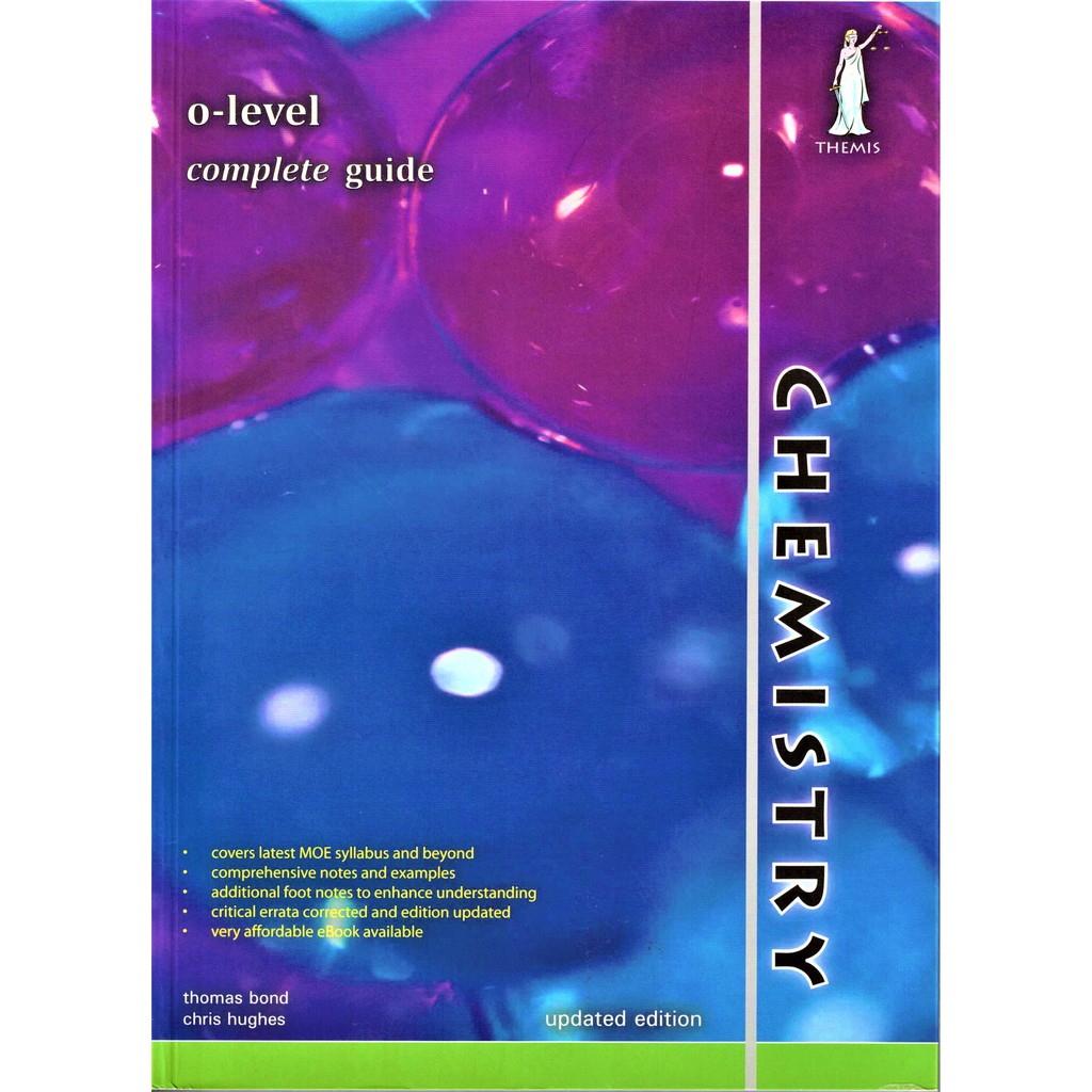 GCE O-level Chemistry Complete Guide (Yellowreef) (9780797802230 ...