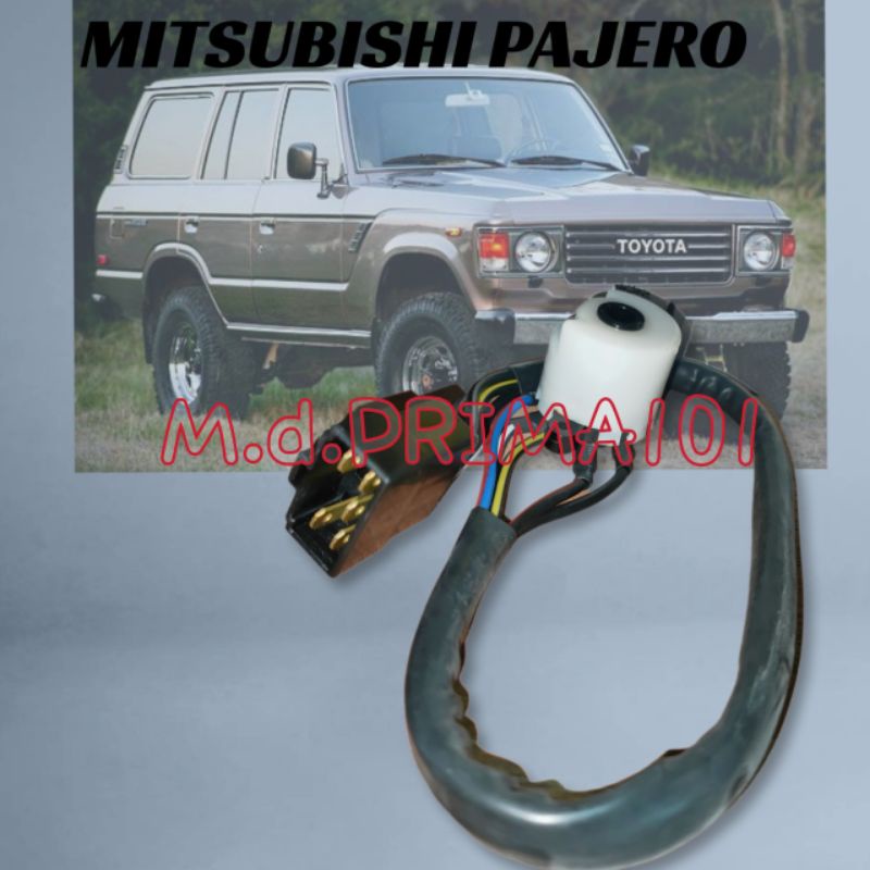 MITSUBISHI PAJERO L049 L047 SJ25 V34 V46 CABLE SWITCH | Shopee Malaysia
