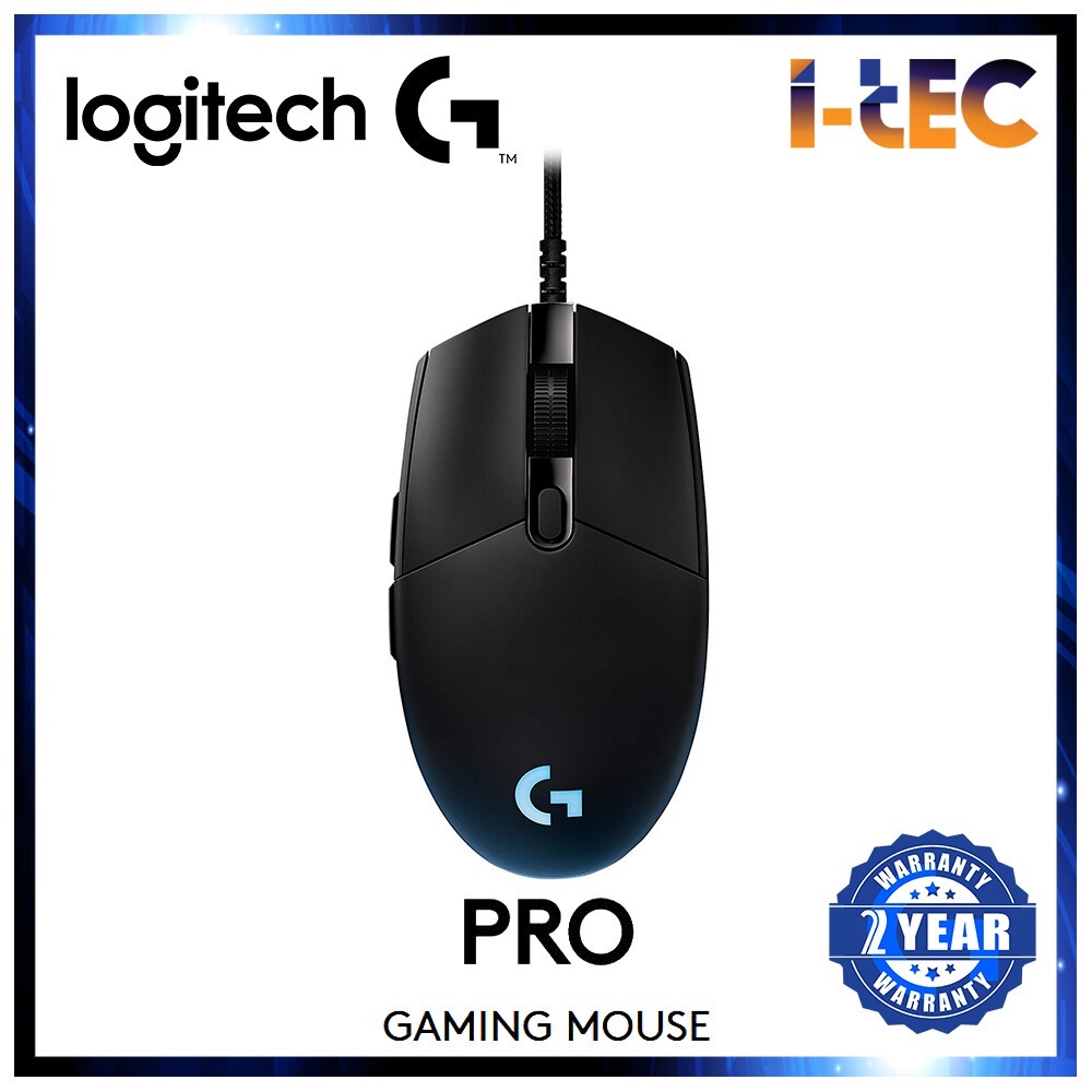 Logitech G PRO HERO GAMING MOUSE | Shopee Malaysia