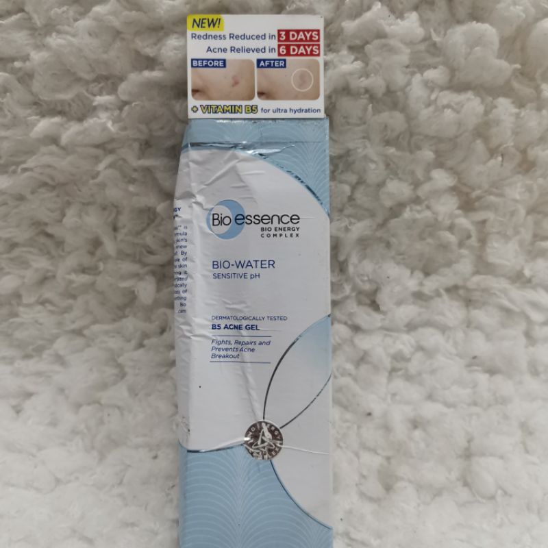 Bio Essence B5 Acne Gel 15g (box dented) | Shopee Malaysia