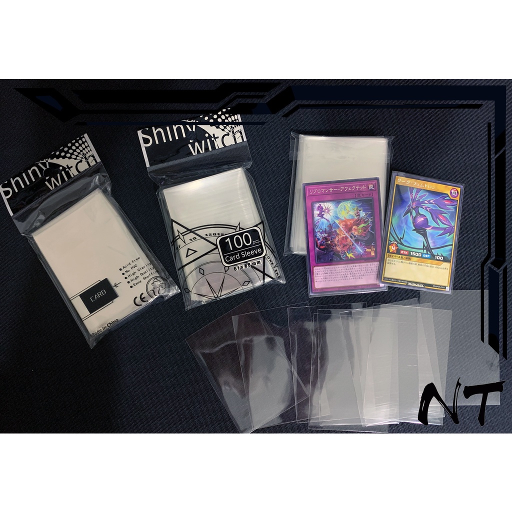 Clear Card Sleeves Japanese Size (61x88mm) 100pcs Normal | First Thin ...