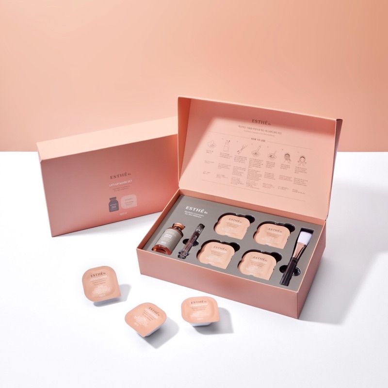 GD11 Esthe Rx Lift-Up Mask Set GD11干细胞胶原提拉紧致涂搽面膜 | Shopee Malaysia
