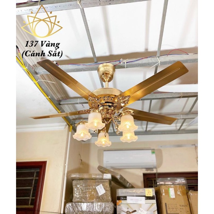 Luxury WOODEN WING/IRON WING LIGHT CEILING FAN S137 | Shopee Malaysia