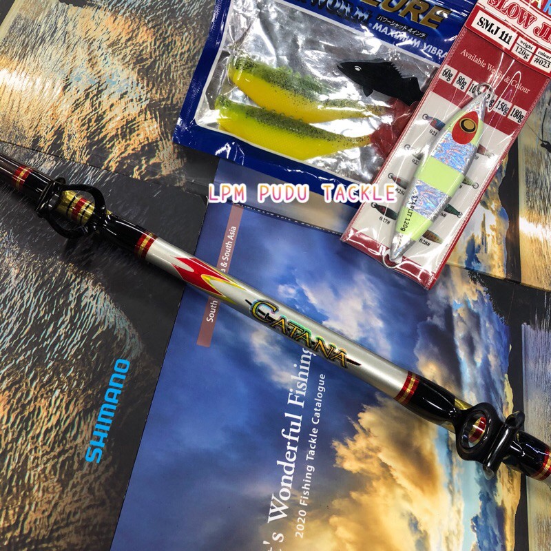 SHIMANO CATANA BX-STP ROD | Shopee Malaysia