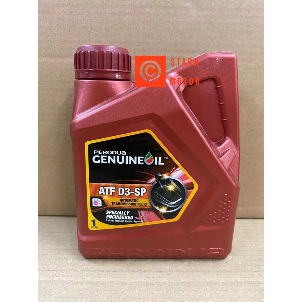 Perodua ATF D3-SP Automatic Transmission Fluid ATF D3SP SP3 (1L) For ...