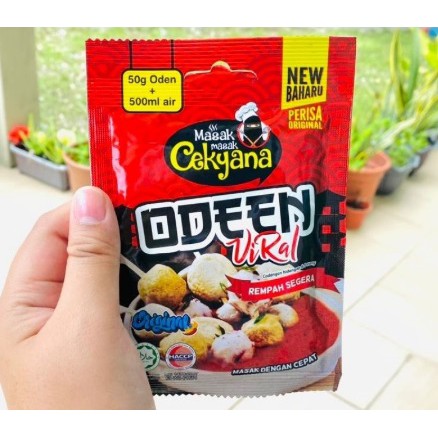 💥 [ READY STOCK ] NEW PACK ODEN VIRAL by CEKYANA STEAMBOAT PASTE ...