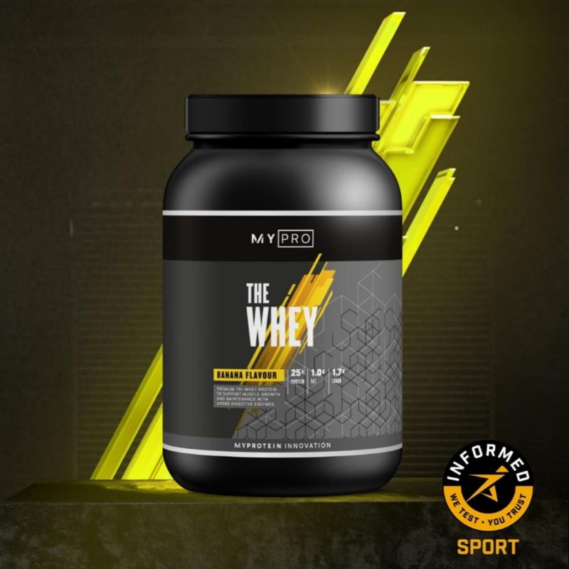 Myprotein, THE Whey (60 Servings) Ultra-Premium - Whey Isolate ...