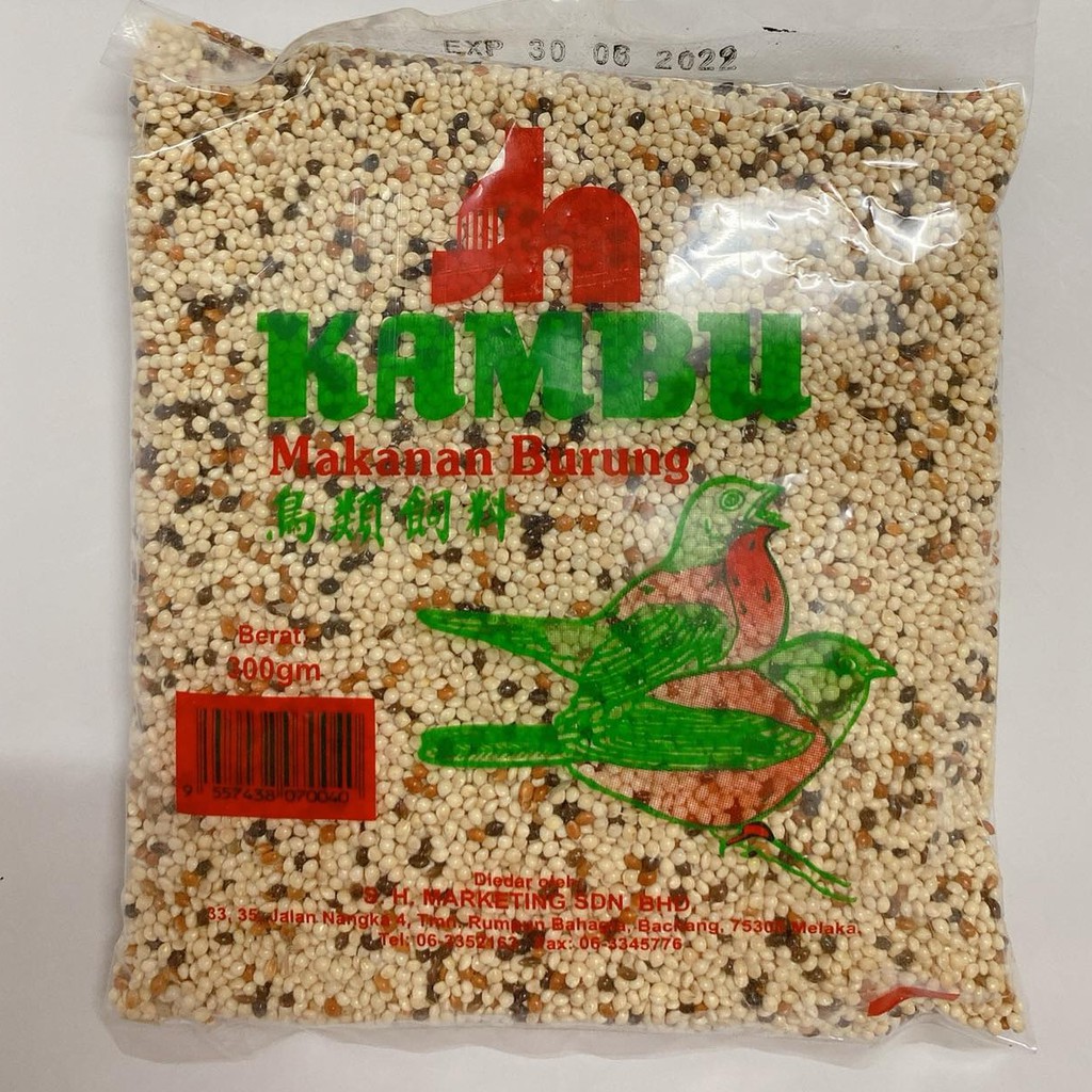Bird Food / Makanan Burung, Kambu Makanan Burung (Sekoi, Sekoi Campur ...