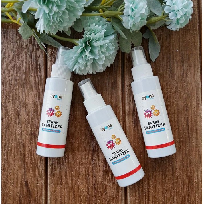 SYONA SPRAY SANITIZER 80ML | Shopee Malaysia