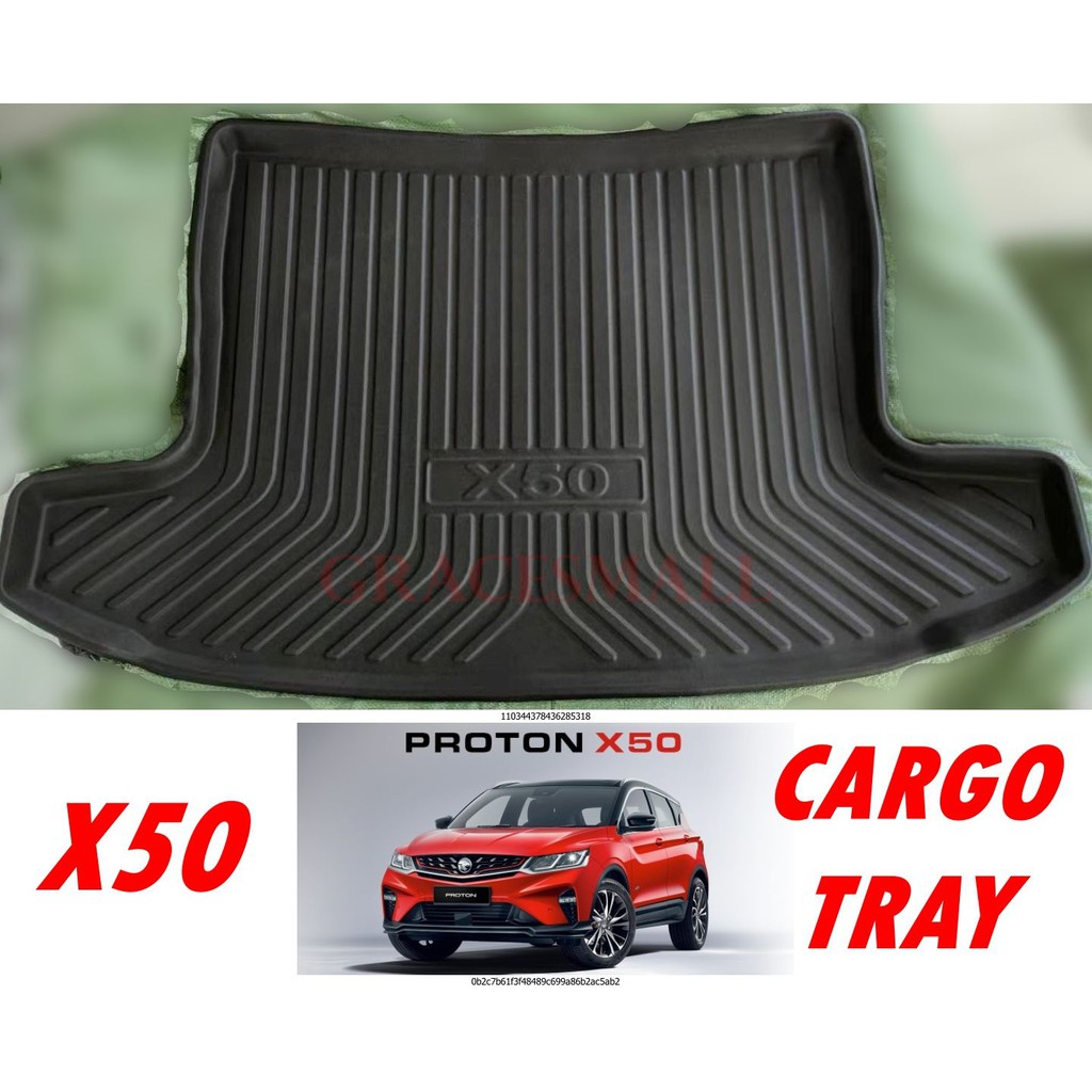 PROTON X50 CARGO TRAY BOOT TRAY (FULL SIZE COVER) | Shopee Malaysia