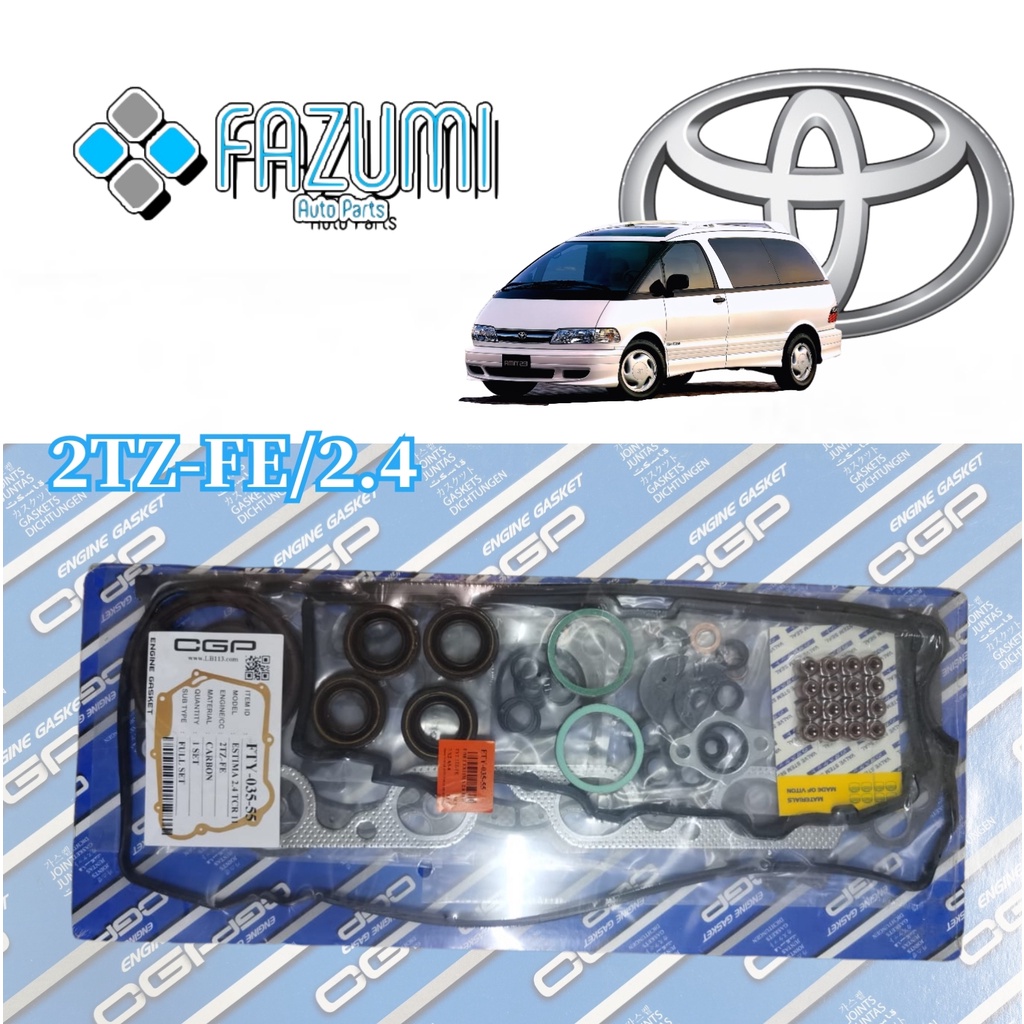 Toyota Estima TCR11 CGP Overhaul Full Set Kit | Shopee Malaysia