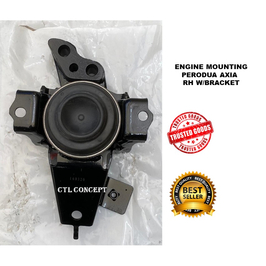 ENGINE MOUNTING PERODUA AXIA RH W/BRACKET | Shopee Malaysia