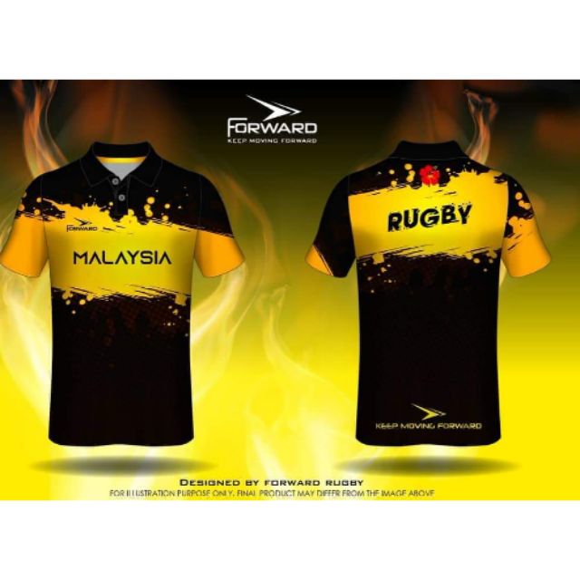 Tshirt ragbi(design malaysia) | Shopee Malaysia